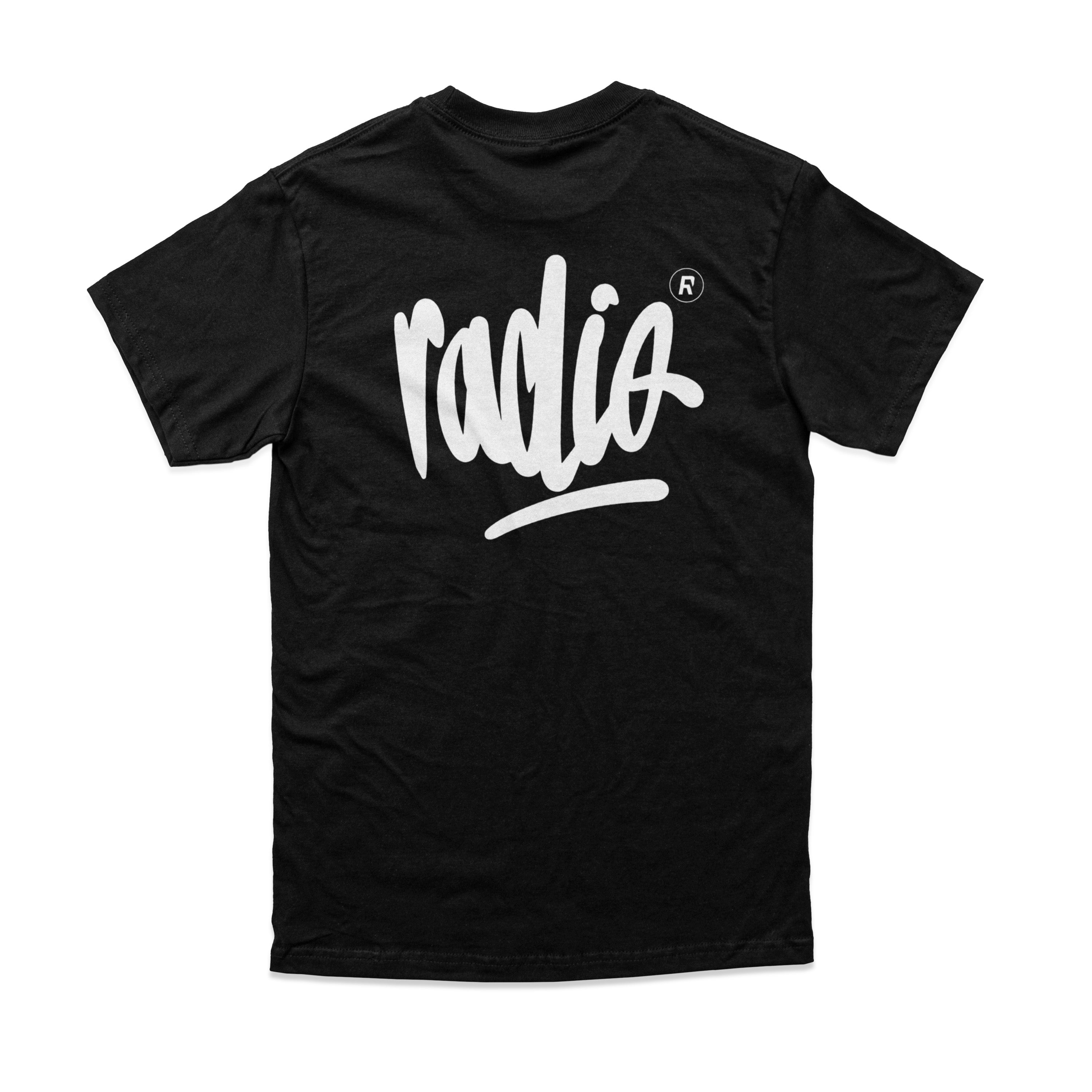 RADIO BIKES SCRIPT T-Shirt – Radio Bike Company