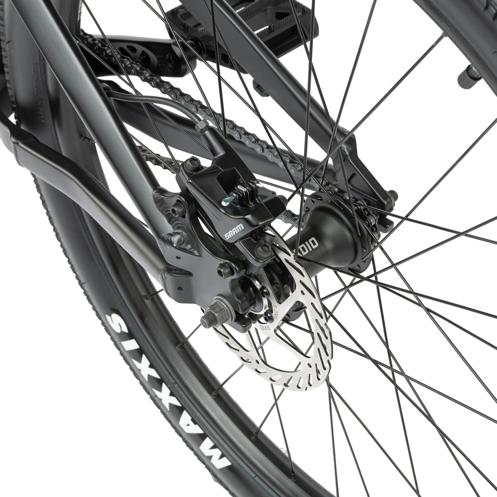 Griffin Pro 26" Complete – Radio Bike Company