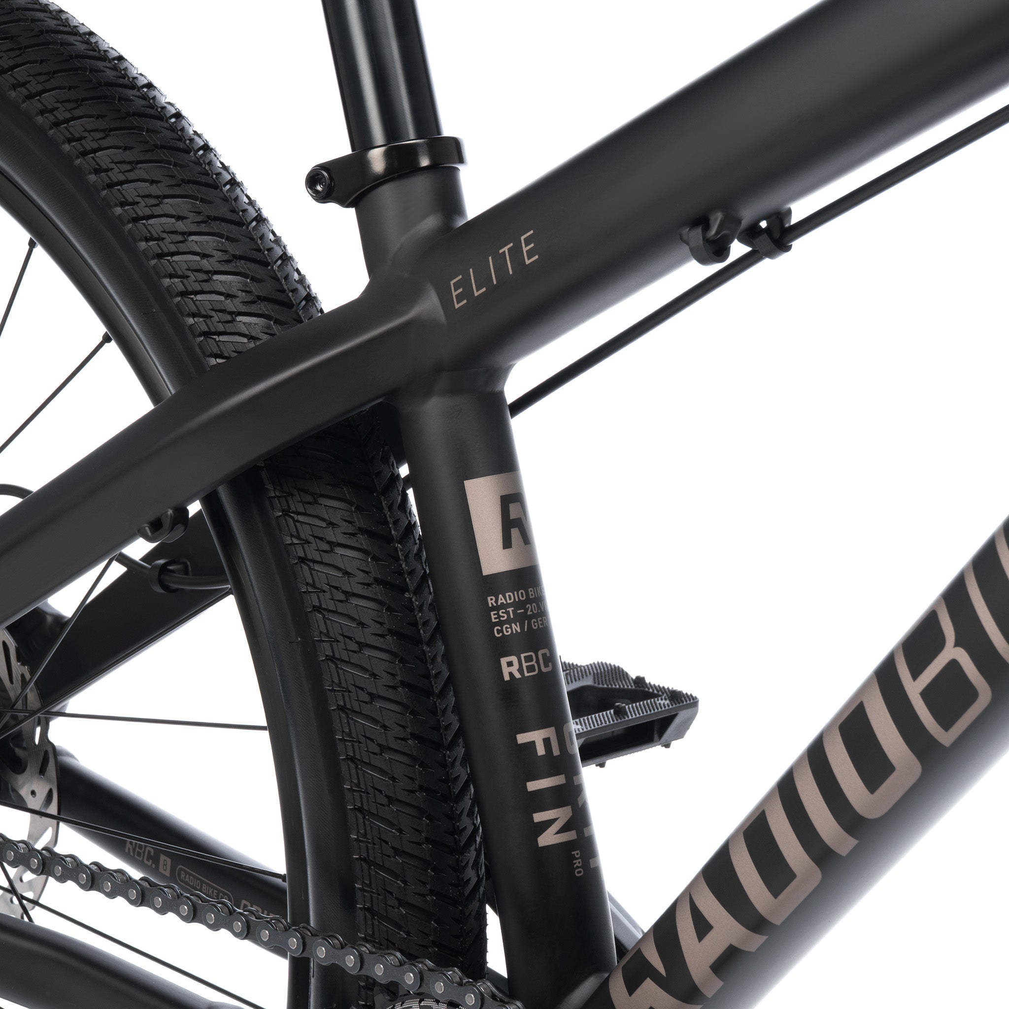 Griffin Pro Elite 26" Complete – Radio Bike Company