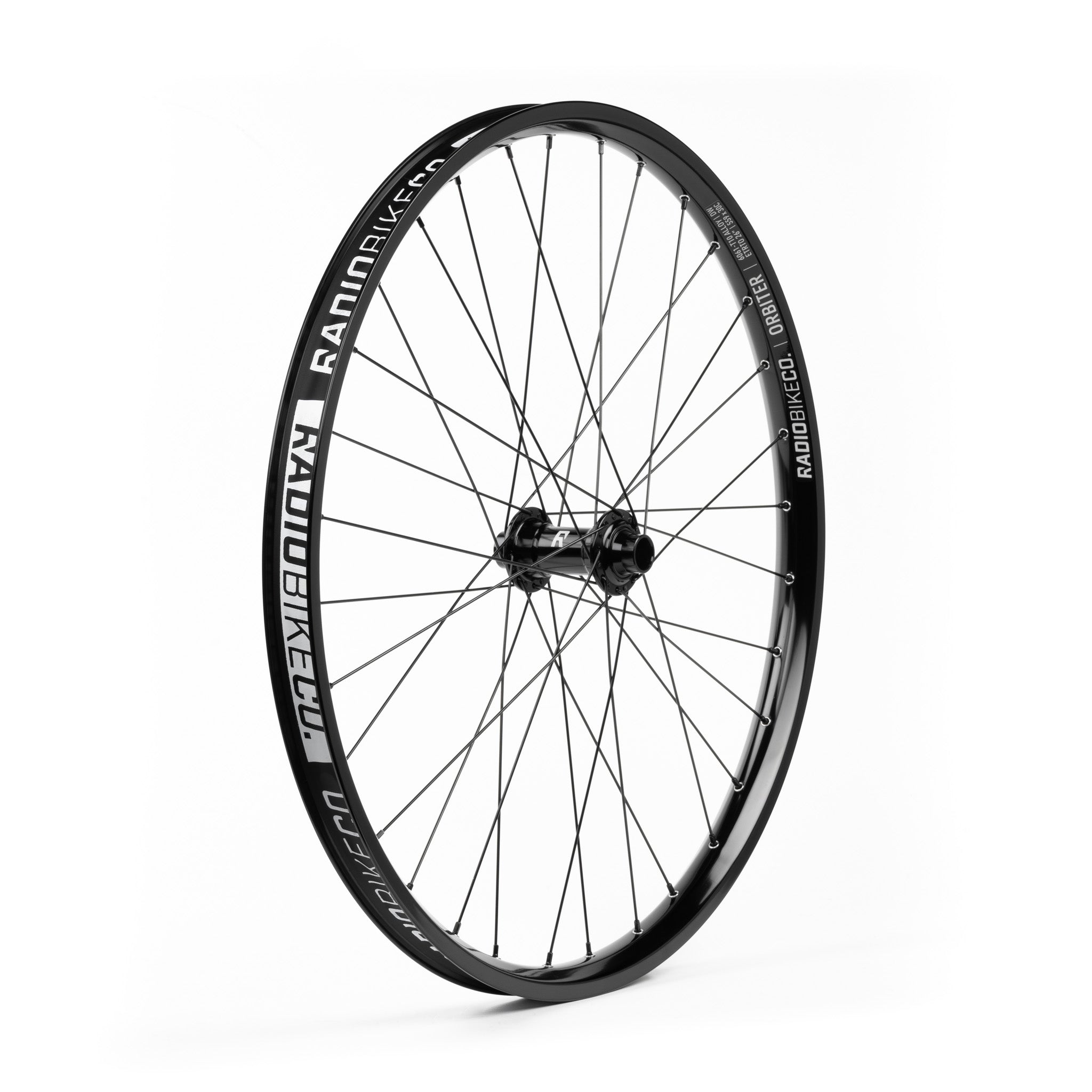 Orbiter / Sonar Front Wheel – Radio Bike Company