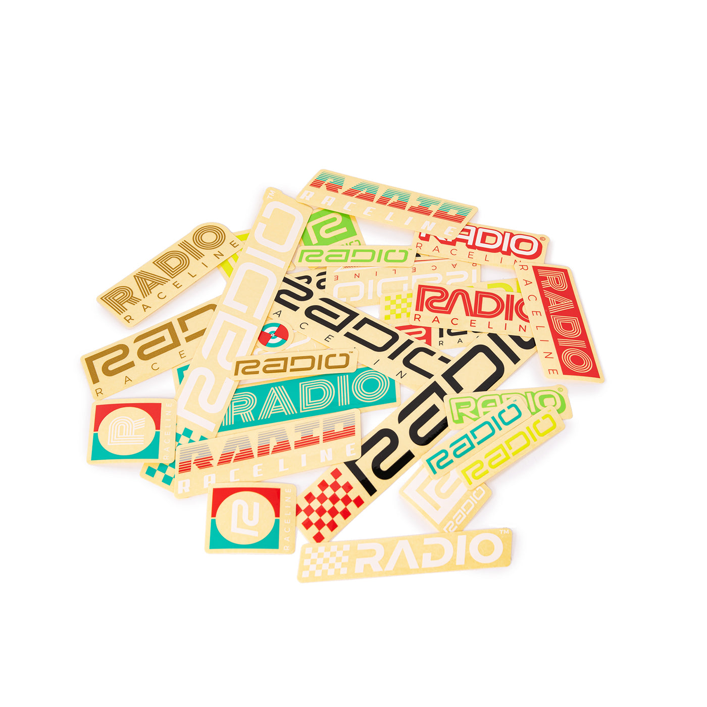 Race Sticker Set – Radio Bike Company
