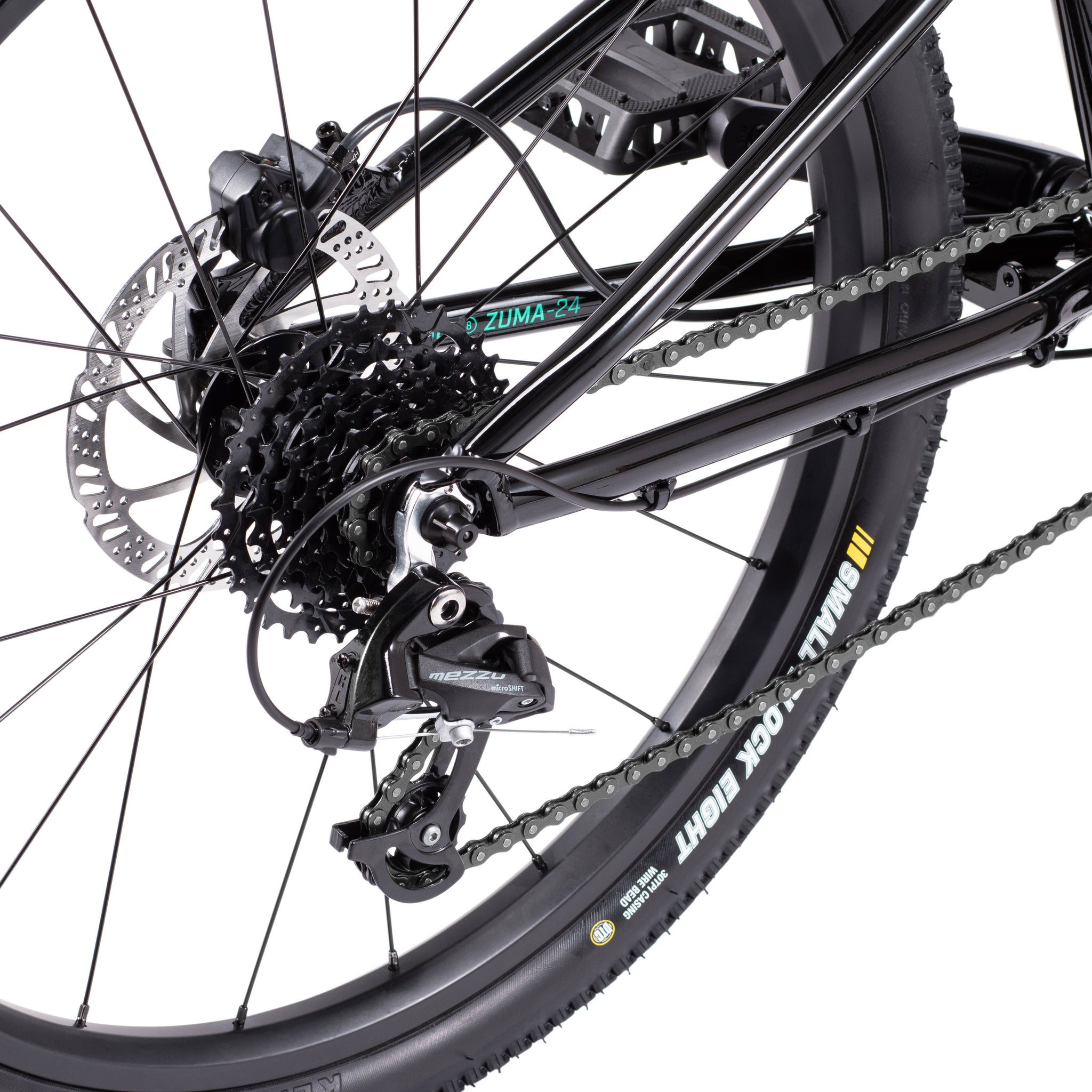 Zuma 24 SUS Complete Bike – Radio Bike Company