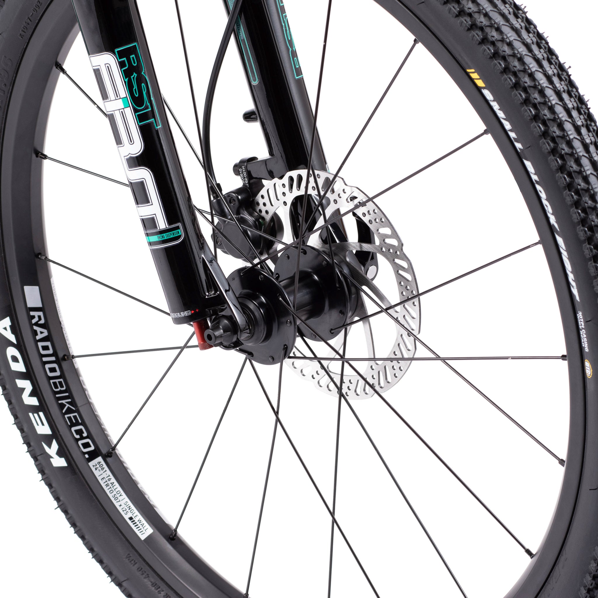 Zuma 24 SUS Complete Bike – Radio Bike Company